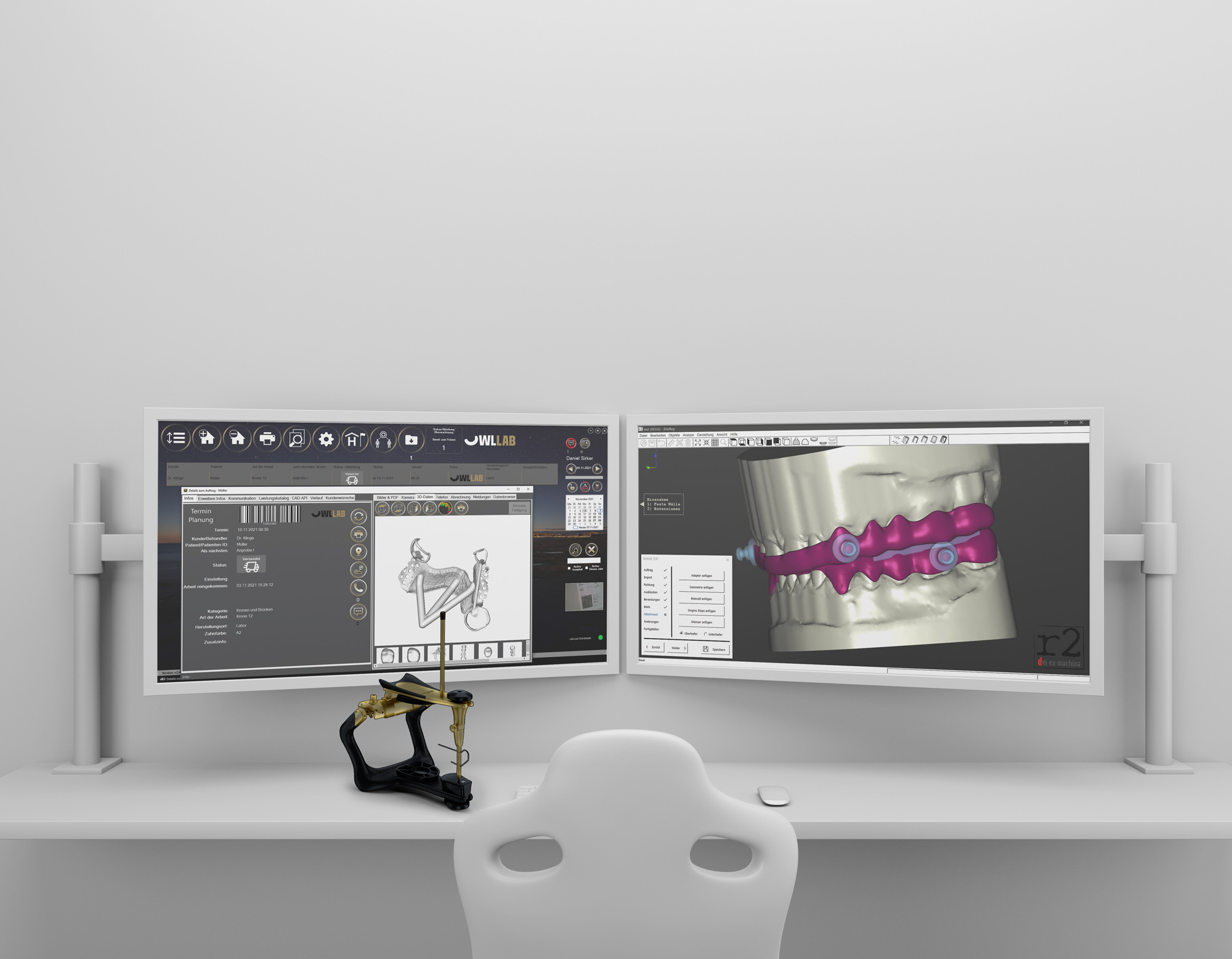 Neue Software für Dentallabore
